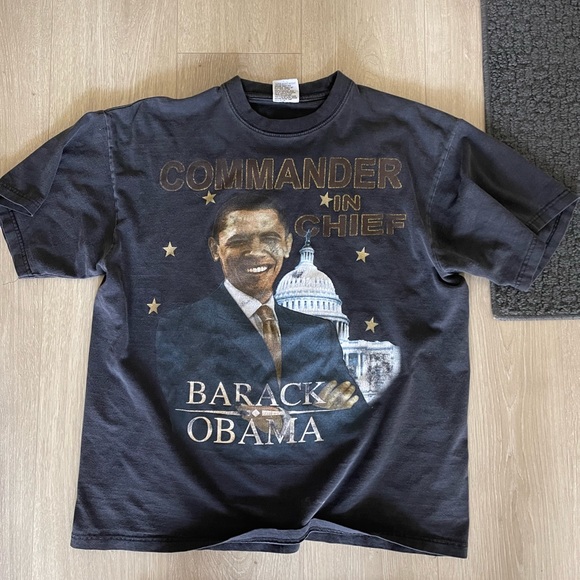 Shirts | Vintage Obama Tee From The 200s | Poshmark